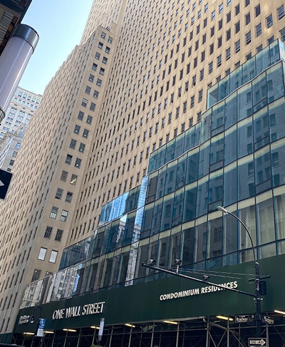 1 West End – Podium (Riverside Center Building 5)